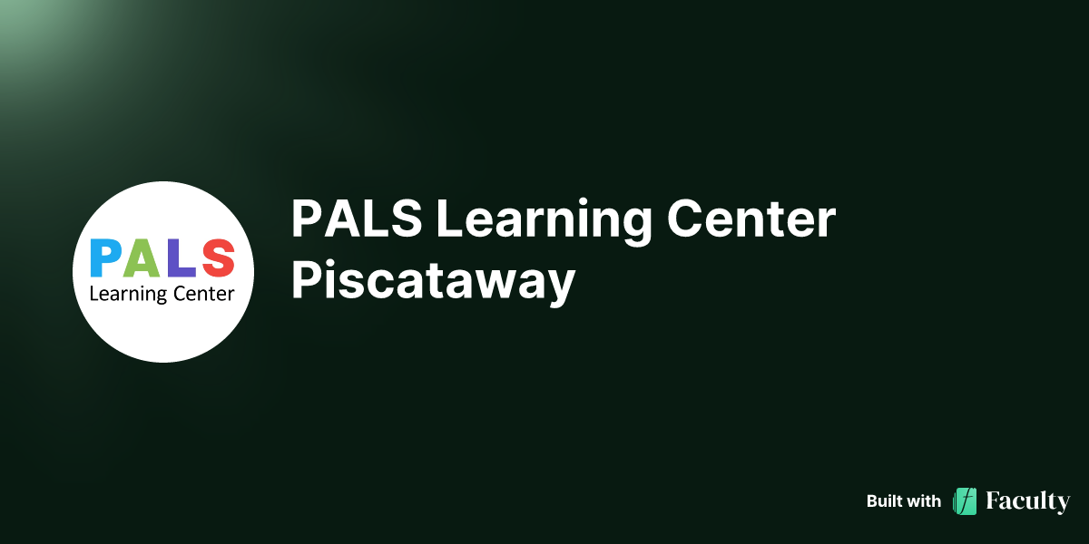 PALS Learning Center Piscataway